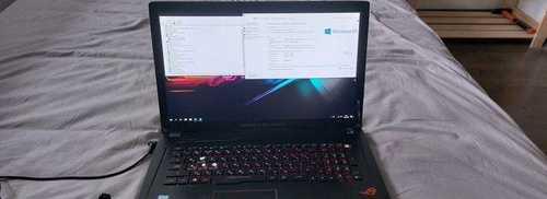 Ноутбук asus ROG GL753VD-GC043T