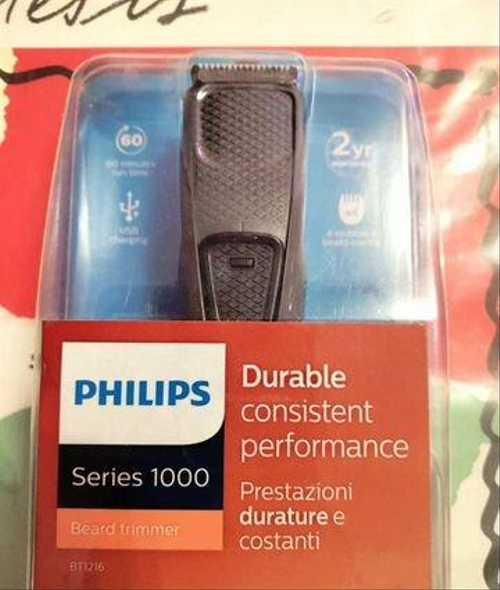 Триммер Philips BT1216 Series 1000