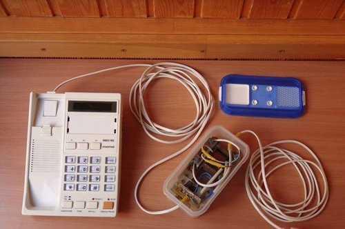 Аон Плутон Телефон с будильником (Русь-25 с plus)