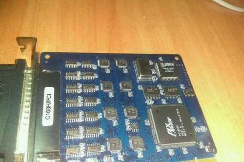 Moxa c168h /pci