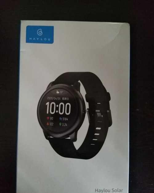 Умные часы Xiaomi Haylou Solar LS05 EU (Black)