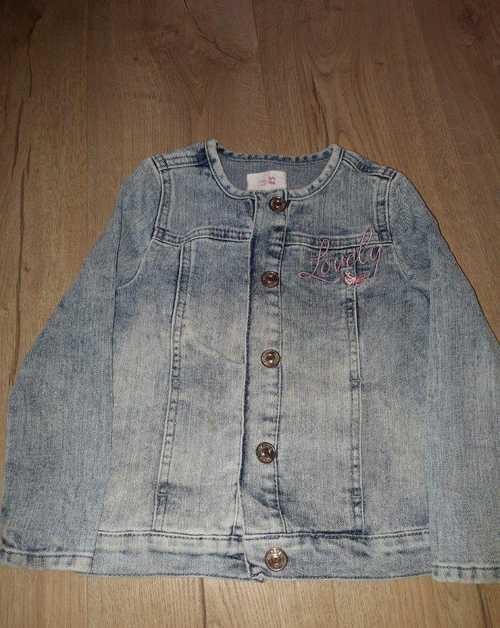 Куртка джинсовая