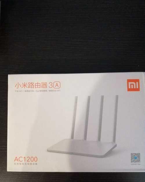 WiFi роутер Xiaomi 3A