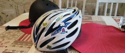 Шлем защитный детский для роликов и велосипеда