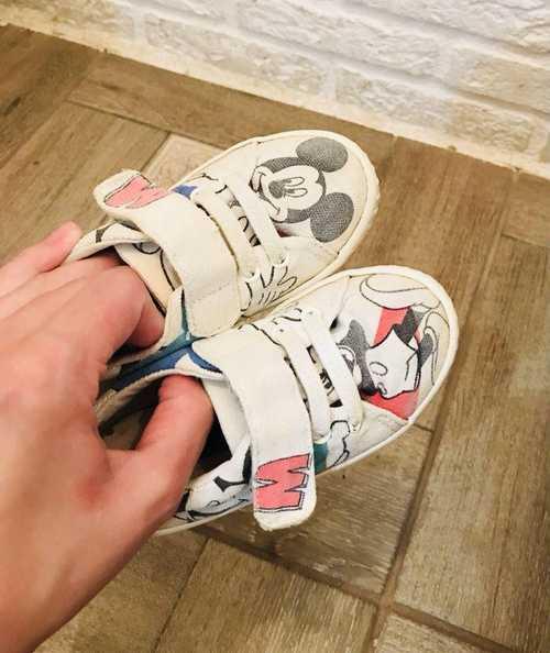Кеды тряпичные летние