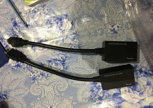 Hdmi over UTP переходник hdmi через UTP 5e