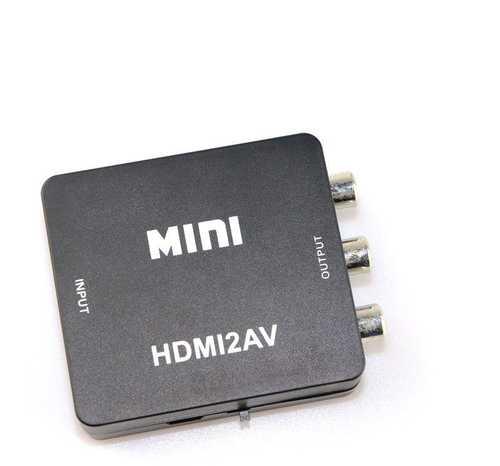 Hdmi to AV converter (новый)