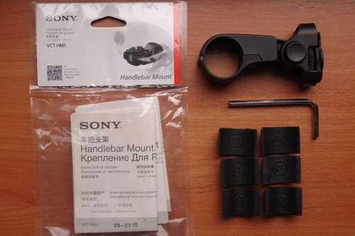 Sony VCT-HM1 Крепление на руль велосипеда