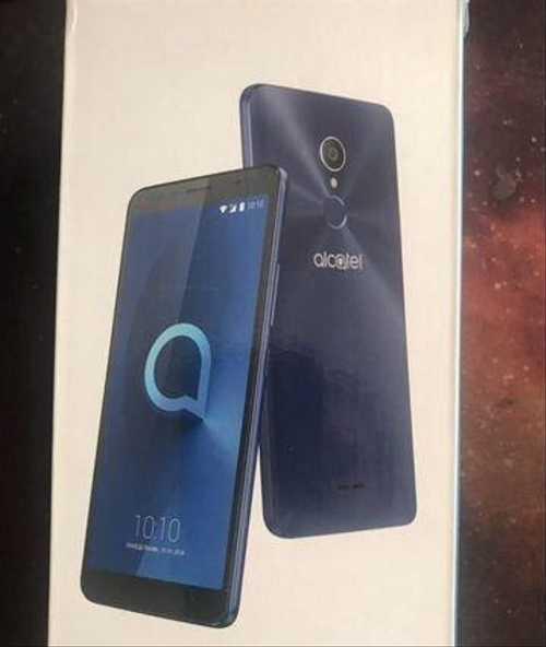 Alcatel 3c-5026D с отпечатком