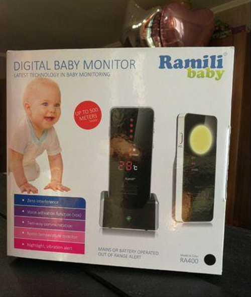 Радионяня Ramili Baby RA400