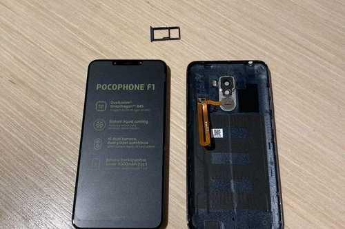 Дисплей на раме Xiaomi Pocophone F1 (M1805E10A)