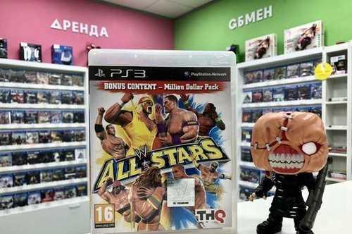 WWE All Stars PS3 игры, есть обмен