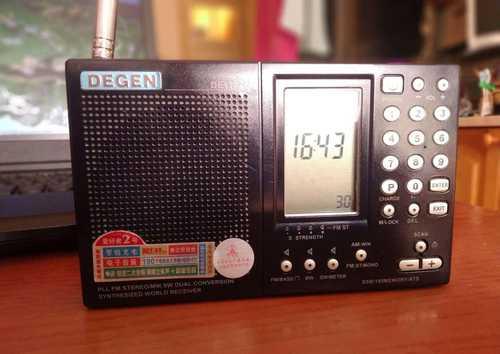 Радиоприемник Degen DE1102