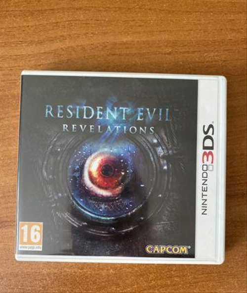 Resident evil revelations nintendo