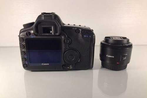 Canon eos 5d mark ii kit 50mm 1.8 ii (id3522)
