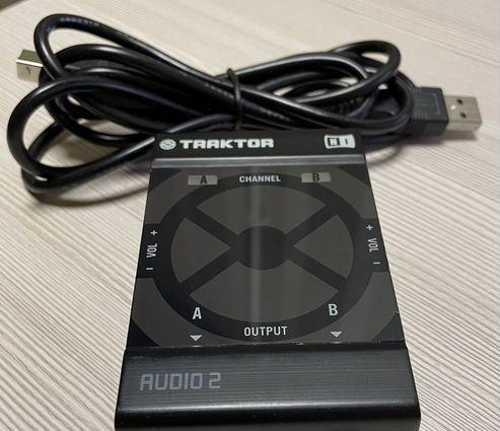 Звуковая карта traktor audio 2 mk2