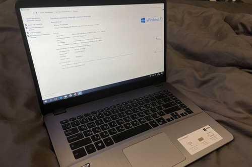 Ноутбук asus vivobook 15 x505b