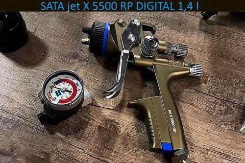 Краскопульт SATA jet X 5500 RP digital, дюза 1,4 I