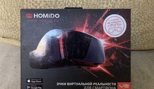 Vr очки homido V2