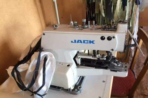 Пуговичная швейная машина Jack JK-T1377 со столом