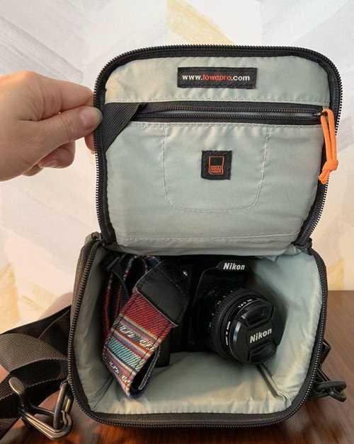 Сумка для фотокамеры Lowepro Toploader Zoom 45 AW