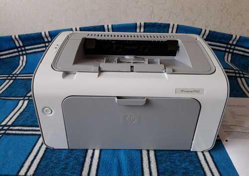 Принтер нр LaserJet Р1102