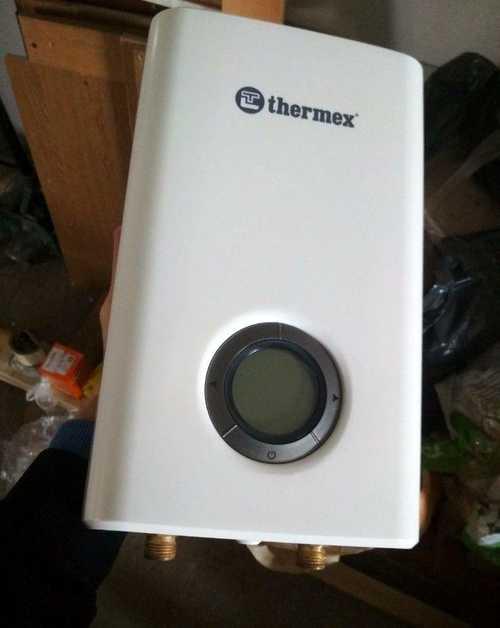 Проточный водонагреватель thermex topflow 10000