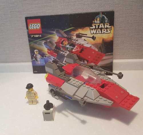 Lego Star Wars 7134 A-wing Fighter (2000)