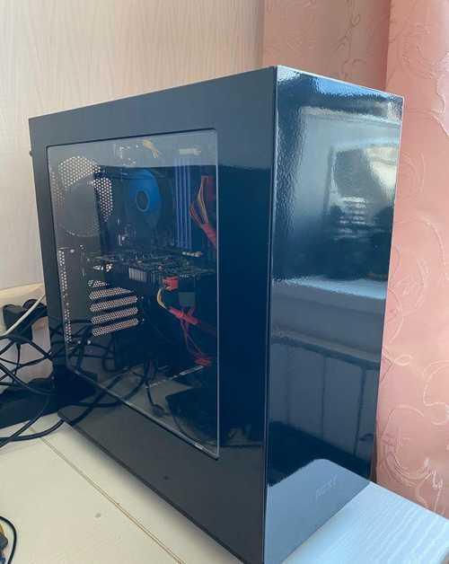 Игровой пк i5 4440 / GTX 1060 3gb / 8gb / ssd+hdd
