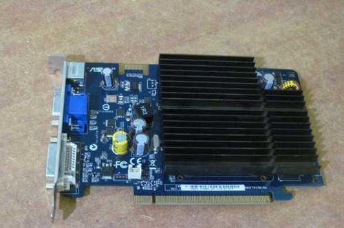 Видеокарта asus GeForce 8500 GT PCI-E 512Mb