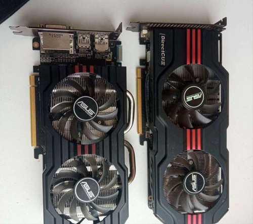 Видеокарта r9 270 2gb, 7870, 560ti