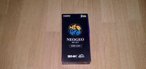 New Кабель hdmi для игровой консоли Neo geo Mini