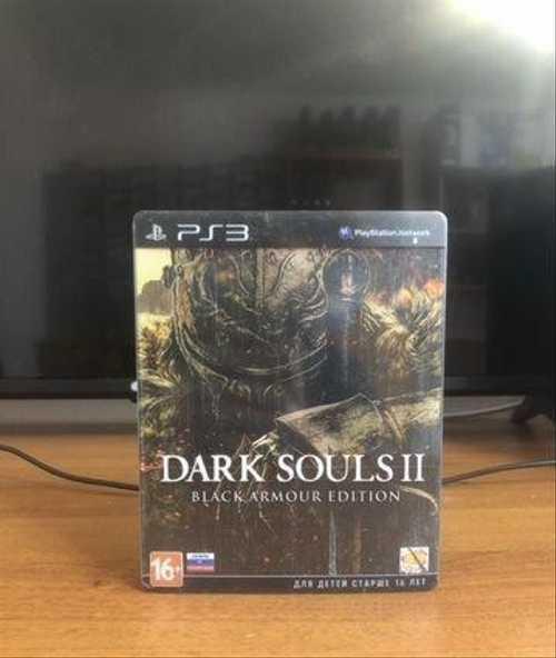 Dark Souls 2 Black Edition PS3