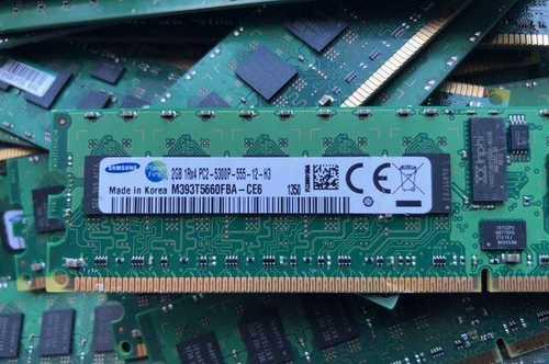 Серверная память DDR2 SAMSUNG 2GB ECC