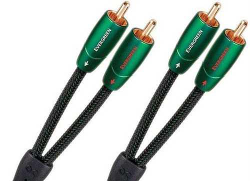 Межблочный кабель AudioQuest Evergreen 1.5m 2rca