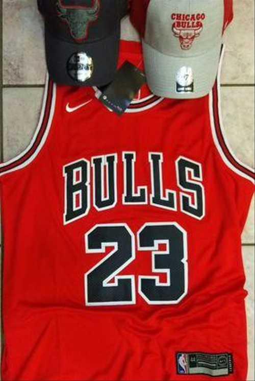 Майка баскетбольная NBA Chicago Bulls Jordan 23 но