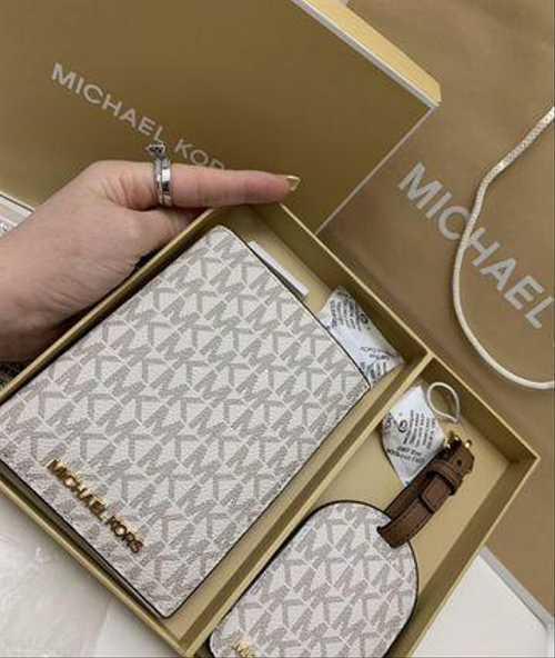 Обложка + бирка Michael Kors