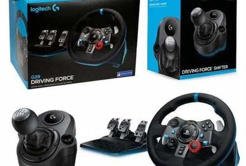 Logitech g29 с шифтером