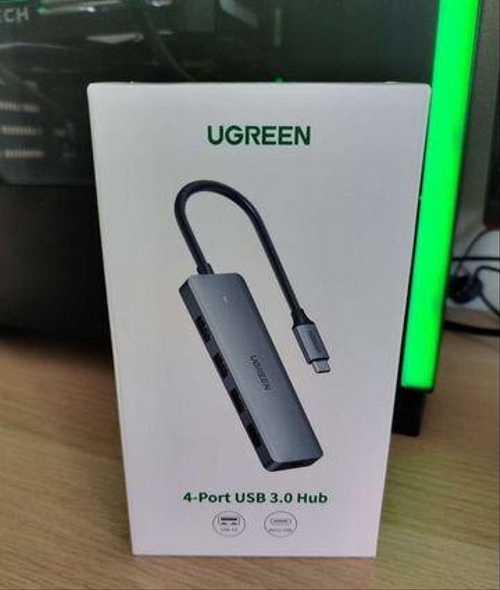USB-разветвитель Ugreen CM219