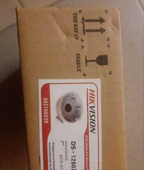 Монтажная коробка hikvision DS-1260ZJ