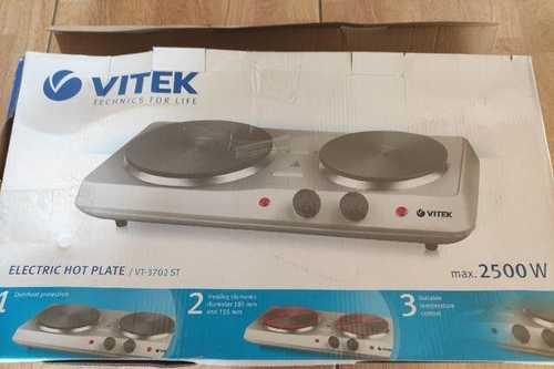 Электроплитка настольная Vitek VT-3702