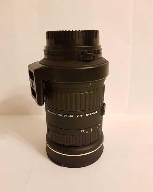 Объектив Tokina AT-X 80-400mm f 4,5-5,6D для Nikon