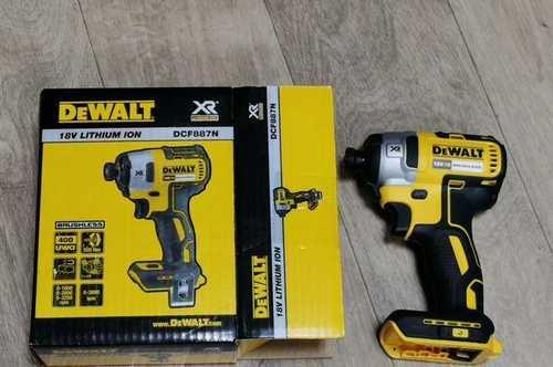 Импульсный шуруповерт dewalt XR DCF887N (К)
