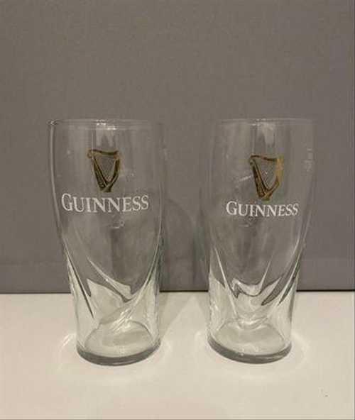 Пивные бокалы Guinness