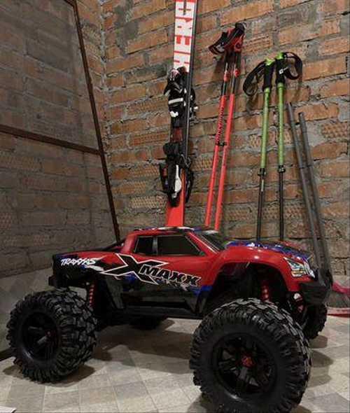 Радиоуправляемая машина Traxxas X-Maxx