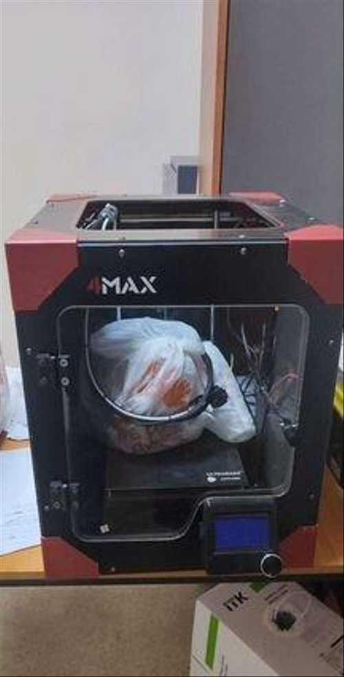 3D принтер anycubic 4max