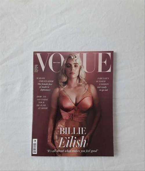 Журнал Vogue British (Билли Айлиш)