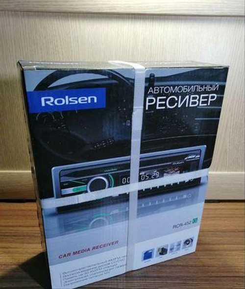 Автомагнитола rolsen RCR-452