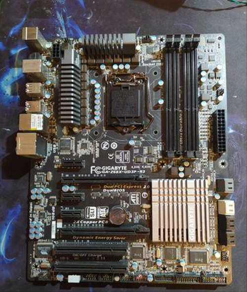 1155 gigabyte GA-Z68X-UD3P-B3 (rev. 1.0) 5xPCI-E
