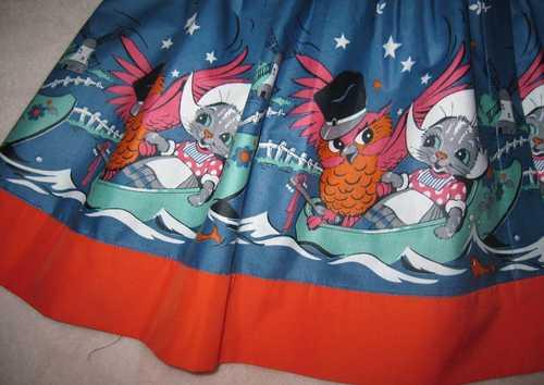 Дизайнерское платье для девочки. Hand made